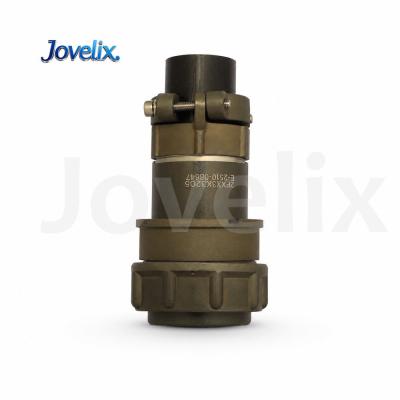 China 2PX33K32Q5 Russian Standard Circular Electrical Connectors 32 Socket Contacts for sale