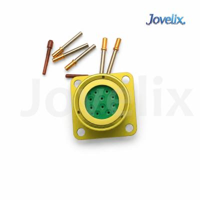 China ZH23-10-18P-1-B Circular Electrical Connector ， Industrial Multi-Pin Plug ， Heavy Duty Cable Connector ，Precision Interconnect Solution for sale