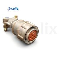 China 2PM18K7QB1 Russian Circular Connector 7 Socket Contacts Thread Lock 400V 5A for sale