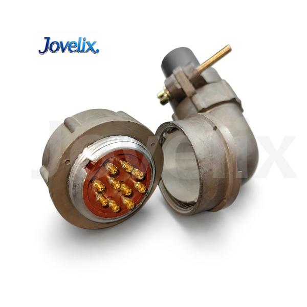 Quality 2PM24K10WB1 Threaded Circular Connector Socket 10 Core Industrial Connector for sale