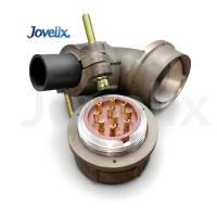 Quality 2PM24K10WB1 Threaded Circular Connector Socket 10 Core Industrial Connector for sale