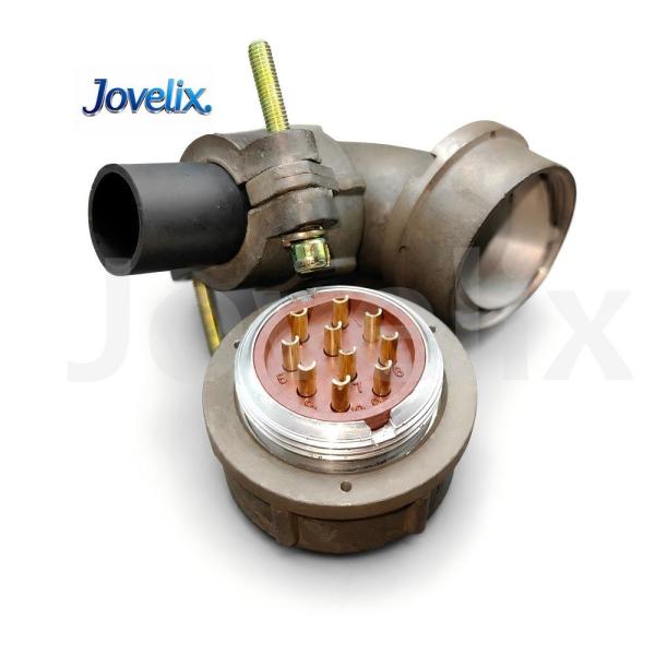 Quality 2PM24K10WB1 Threaded Circular Connector Socket 10 Core Industrial Connector for sale