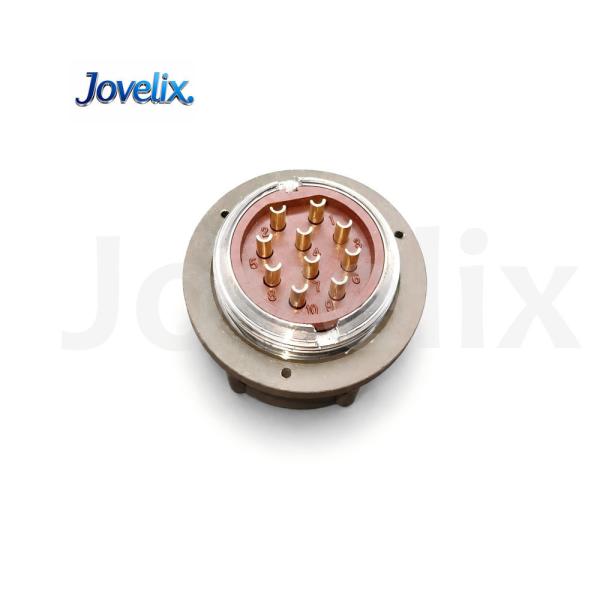 Quality 2PM24K10WB1 Threaded Circular Connector Socket 10 Core Industrial Connector for sale