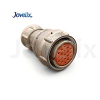 China 2PM24K19QA2 Threaded Circular Connector Socket 19 Core 400V 5A Industrial for sale