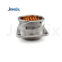 China PM4-32-1J1B Flange Mount Circular Connector Socket 32 Core Bayonet Quick-Connect for sale