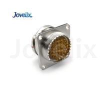 China PM4-32-1J1B Flange Mount Circular Connector Socket 32 Core Bayonet Quick-Connect for sale