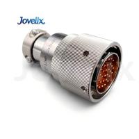 China PM4-32-1J6B Flange Mount Circular Connector Socket 32 Core Bayonet Quick Connect for sale