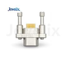 China J30J-9ZKSK Rectangular Connector Socket 9 Core 1.27mm Pitch Military Grade for sale