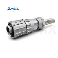 Quality FQ14-4TJ-8 Circular Electrical Bayonet Connectors 4 Pin Industrial Connector for sale