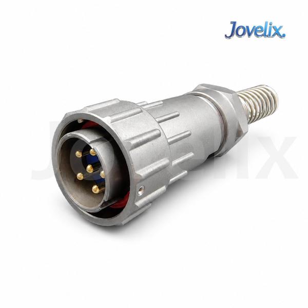 Quality FQ24-6TJ-12 connector, 6 pin circular connector, waterproof circular connector, industrial electrical connector, circular connector supplier for sale
