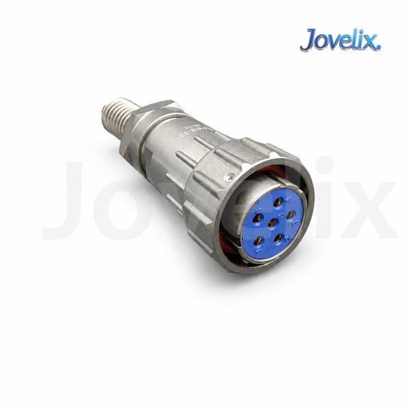 Quality FQ24-6TK-12 Circular Bayonet Type Connector Socket 6 Pin Industrial Connector for sale