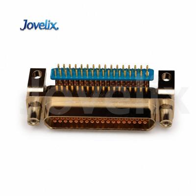China J29A-37ZKWP15 Ruggedized 37Pin Latching PCB Female Connector for sale