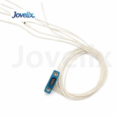China J30-9ZKL Aviation Electrical Connector,High Density Shielded 9-Core Micro Rectangular Socket for sale