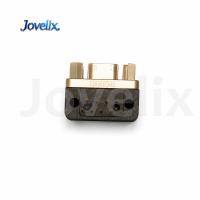 China J30JHT Series GJB2446 Micro Rectangular Electrical Connector 9 to 100 Core High Density Twist Pin for sale