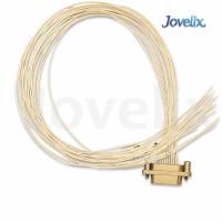 China J30J-21ZKL Rectangular Micro Connector 21 Pin Socket GJB2446A Compliant for sale