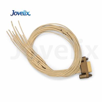 China J30JB-13TJL-Q9-200 13Pin Straight Glass Sealed Micro Rectangular Aerospace Connector Plug for sale
