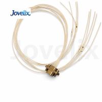 China J30JHT Hermetic Micro Rectangular Connector 9Pin Glass Sealed Socket GJB2446 Compliant for sale