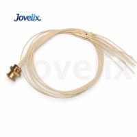 China J30JHT Hermetic Micro Rectangular Connector 9Pin Glass Sealed Socket GJB2446 Compliant for sale