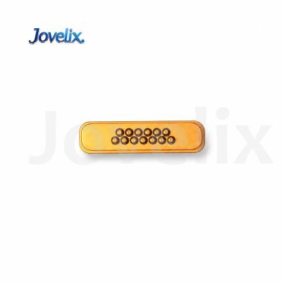 China J30JM1-13ZKS19 Glass Sintered Hermetic Micro Rectangular Connector 13Pin Socket for sale