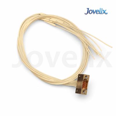 China J30JZLN9ZKCA000 Hermetic Micro Rectangular Connector 9Pin Sealed Socket Connector for sale