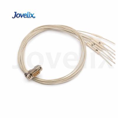 China J30JZ-XN9TJCAL01 Hermetic Micro Rectangular Connector 9Pin Precision Plug Connector for sale