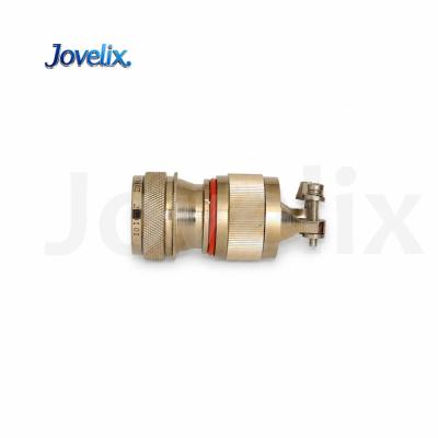 China M85049-88-17N03 EMI Shielded Circular Backshell , Heavy Duty Cable Clamp Connector , Strain Relief Interconnect , Industrial Cable Management Solution for sale
