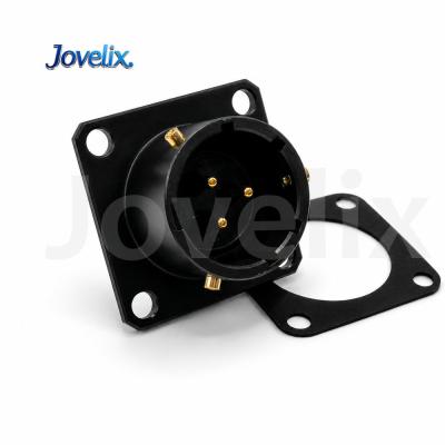 China MS3112E12-3P Circular Electrical Connector ，Heavy Duty Industrial Plug ， Precision Multi-Pin Connector ， Rugged Electrical Interconnect for sale