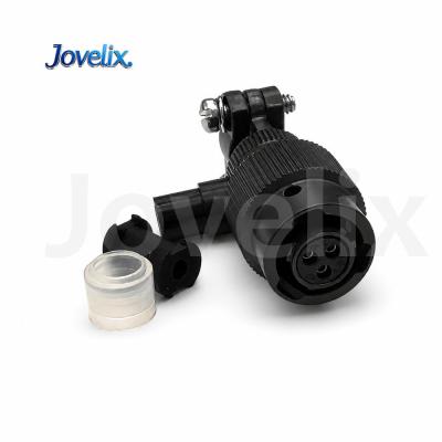 China MS3116F8-33S 3 Pin Female Circular Connector Plug MIL-DTL-26482 Series I for sale