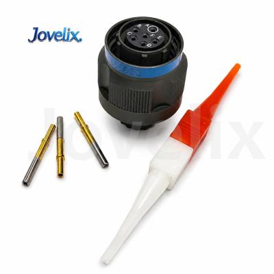 China MIL-DTL-38999 Series III 26WB98SN IP67 Circular Connectors 98 Socket Contacts Receptacle for sale