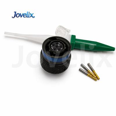China 27484T08B35S Circular Connector, MIL-DTL-38999 Series, Crimp Pin Contacts, Plug Connector for sale