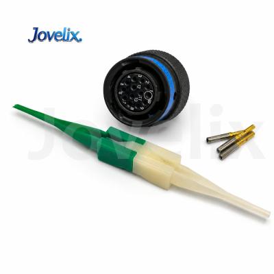 China 27484T10B35S Circular Connector, MIL-DTL-38999 Series, Crimp Plug, 35 Contacts for sale