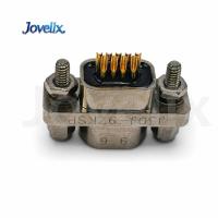 China J30J-9ZKSP Micro-D Rectangular Electrical Connector 9 Pin Solder Receptacle 1.27mm Pitch for sale