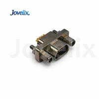 China J30J-9ZKSP Micro-D Rectangular Electrical Connector 9 Pin Solder Receptacle 1.27mm Pitch for sale