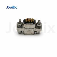 China J30J-9ZKSP Micro-D Rectangular Electrical Connector 9 Pin Solder Receptacle 1.27mm Pitch for sale