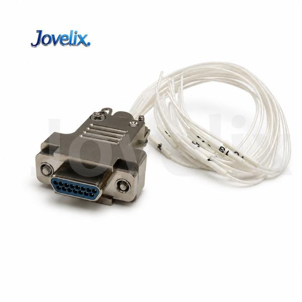 Quality J30J-15TJL-A3 J30J Series Micro-D Rectangular Electrical Connector 15 Pin Plug A3 for sale
