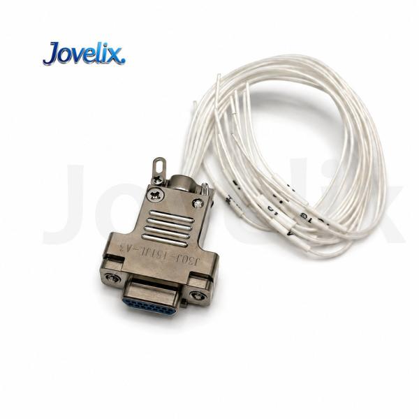Quality J30J-15TJL-A3 J30J Series Micro-D Rectangular Electrical Connector 15 Pin Plug for sale