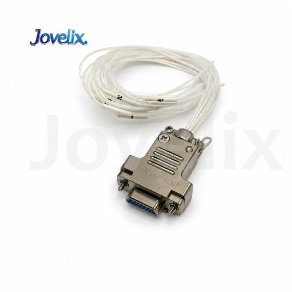Quality J30J-15TJL-A3 J30J Series Micro-D Rectangular Electrical Connector 15 Pin Plug for sale