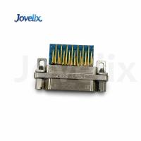 China J30J-31ZKWP7 Micro Rectangular Connector 31 Contact Right Angle PCB Receptacle P7 Type 1.27mm Pitch for sale