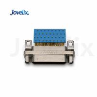 China J30J-31ZKWP7 Micro Rectangular Connector 31 Contact Right Angle PCB Receptacle P7 Type 1.27mm Pitch for sale
