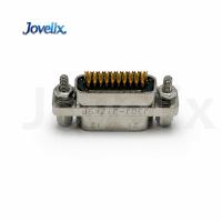 China J30J-21ZKSP Micro D Rectangular Connector 21 Contact High Density 1.27mm Pitch for sale