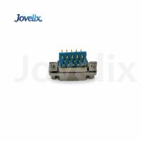 China J30J-21ZKW Micro Rectangular Connector 21 Contact Right Angle PCB Receptacle 1.27mm Pitch for sale