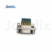 China J30J-21ZKW Micro Rectangular Connector 21 Contact Right Angle PCB Receptacle 1.27mm Pitch for sale