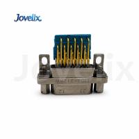 China J30J-21ZKW Micro Rectangular Connector 21 Contact Right Angle PCB Receptacle 1.27mm Pitch for sale