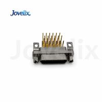 China J30J-25ZKW Micro D Rectangular Connector 25 Contact Right Angle PCB Receptacle for sale