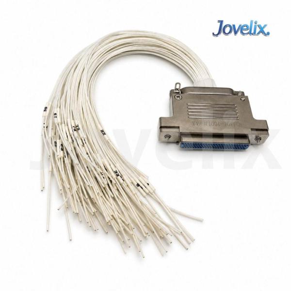 Quality J30J-100TJL-A3 J30J Series Micro-D Rectangular Connector 100 Pin Electrical Plug Connector A3 Type for sale