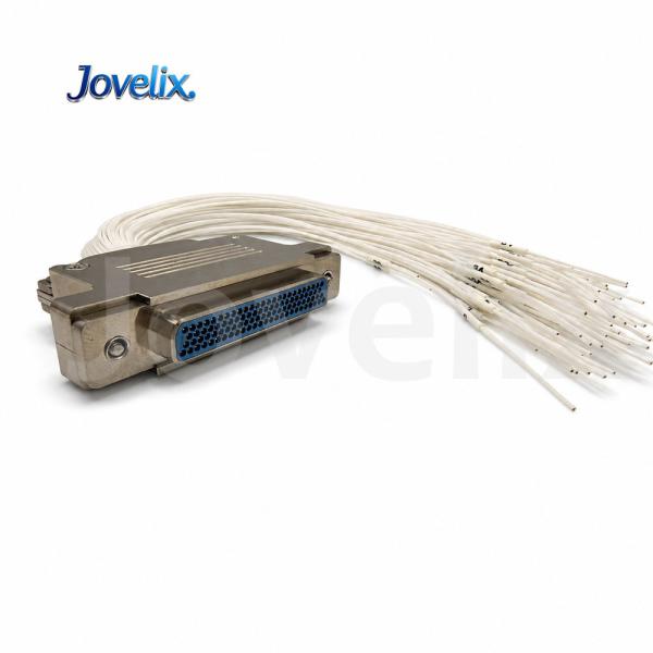 Quality J30J-100TJL-A3 J30J Series Micro-D Rectangular Connector 100 Pin Electrical Plug for sale