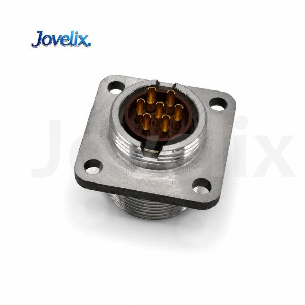 Quality 2PMT18K7AJ 2PMT Series High Temperature 7 Socket Threaded Circular Panel Receptacle Connector for sale