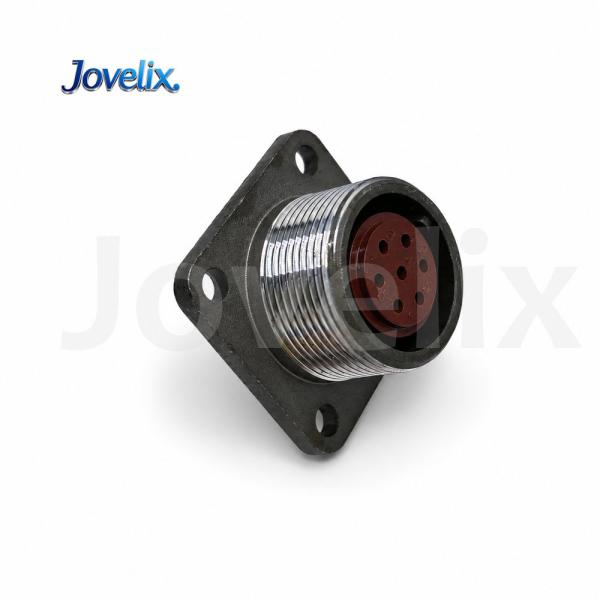 Quality 2PMT18K7AJ 2PMT Series High Temperature 7 Socket Threaded Circular Panel for sale