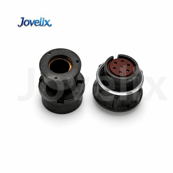 Quality 2PMT18K7P Circular Connector Socket 7 Core Threaded Industrial Connector for sale