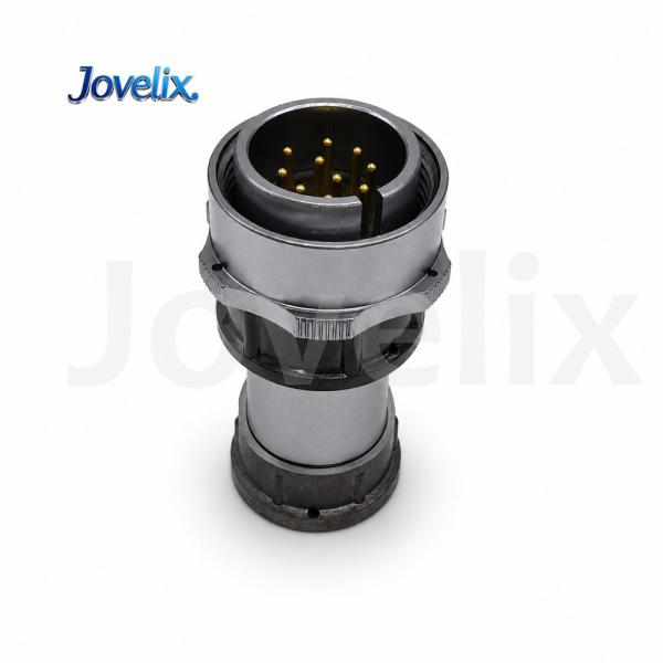 Quality 2PMT24J10PJ 2PMT Series High Temperature 10 Pin Threaded Circular Shielded Plug Connector for sale